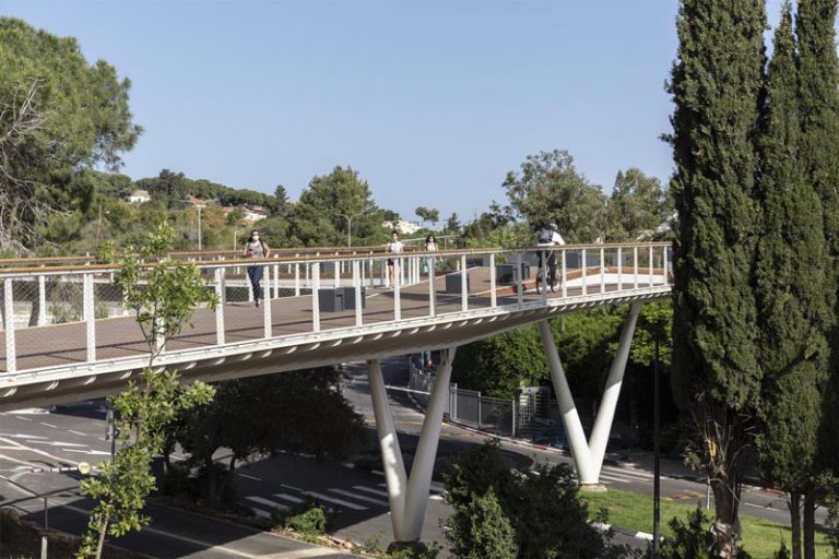 Technion’s Entrance Gate by Schwartz Besnosoff & Rolka Studio