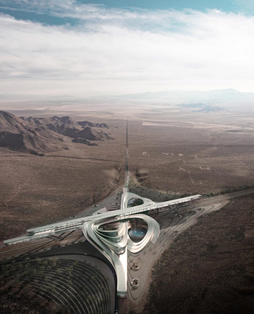 Left Angle Partnership Exposes The New Hyperloop Campus In Nevada