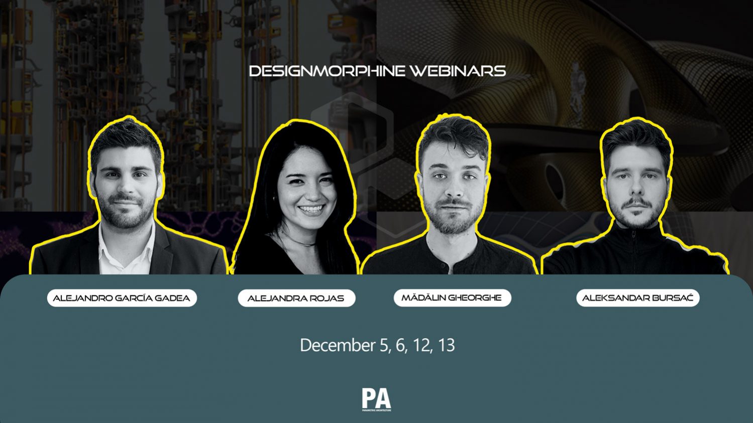 PA_DesignMorphine_Webinars_YouTube_Cover3 - Parametric Architecture