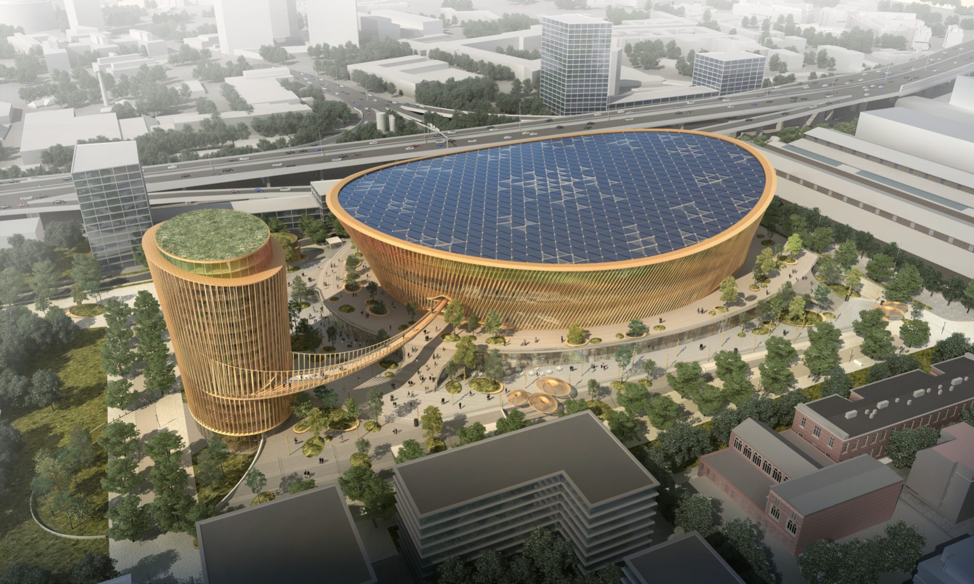 WH-Arena by STERLING PRESSER Architects + Engineers