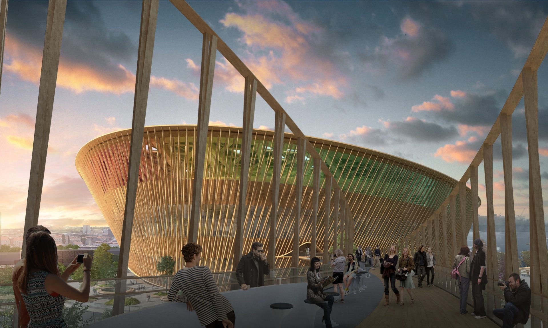 WH-Arena by STERLING PRESSER Architects + Engineers