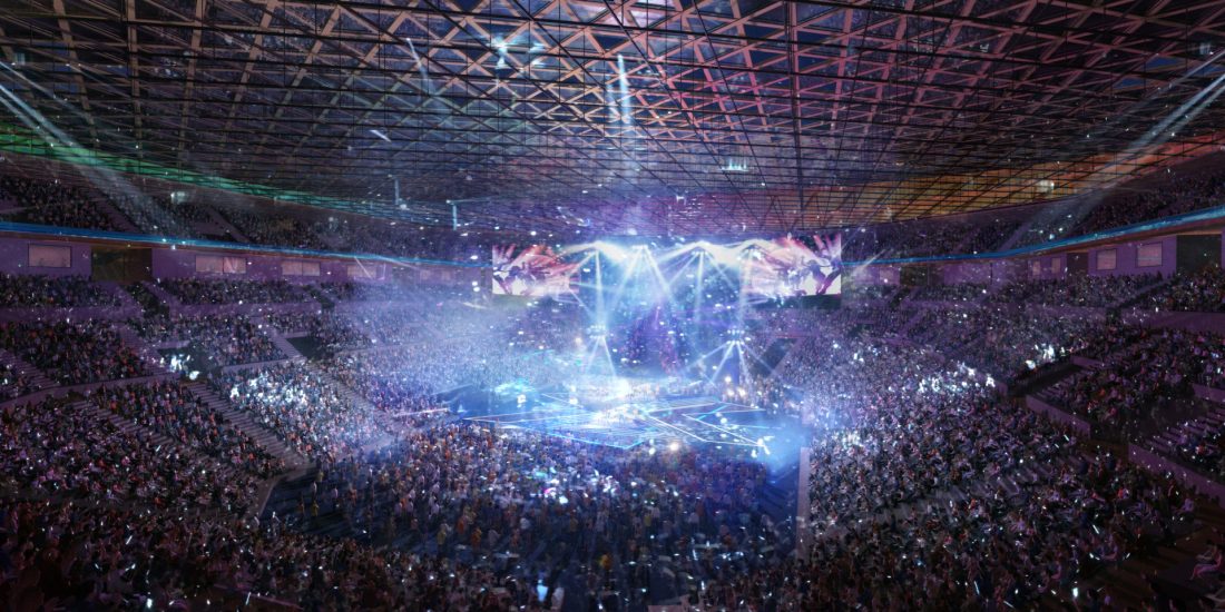 WH-Arena by STERLING PRESSER Architects + Engineers