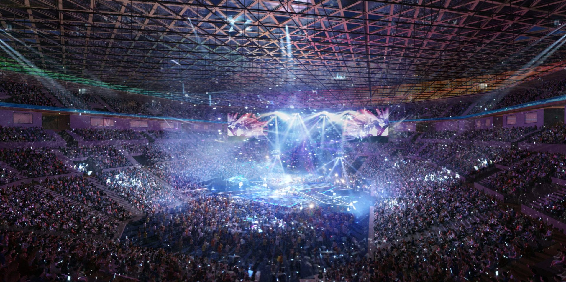 WH-Arena by STERLING PRESSER Architects + Engineers