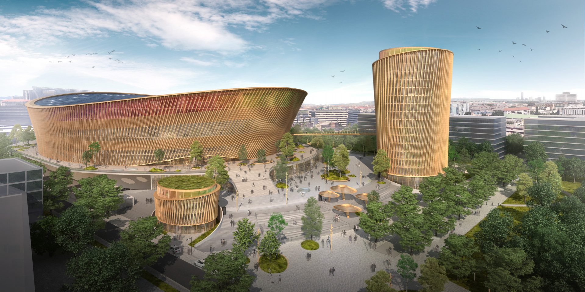 WH-Arena by STERLING PRESSER Architects + Engineers