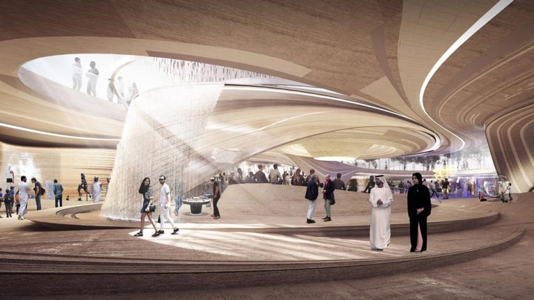 10 Design Reveals a Wall-Less Experience For An Expo Pavilion