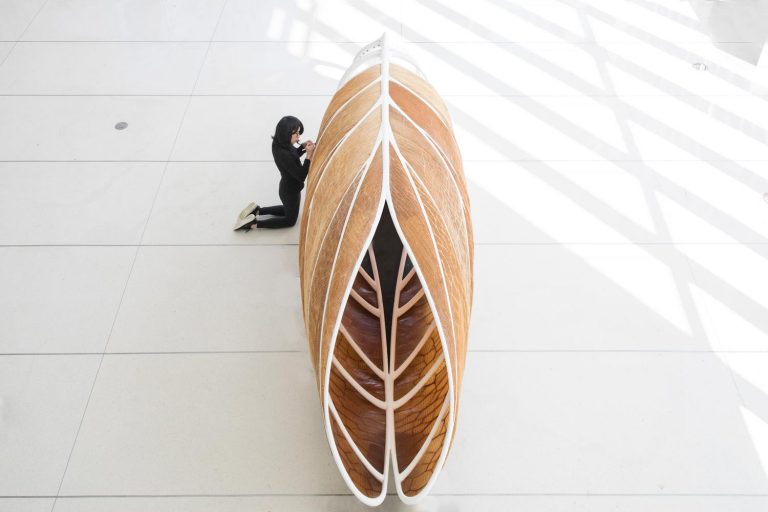 Aguahoja Biocomposites Digitally Fabricated By Neri Oxman And Mit