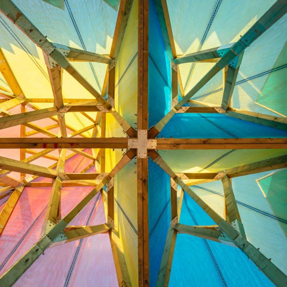 Electric Nemeton Christmas Tree Envisioned By Sam Jacob Studio