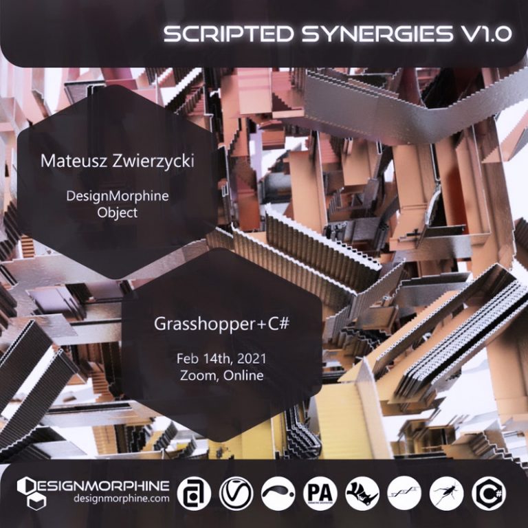 DesignMorphine Webinars 2 - PA | Architecture & Technology