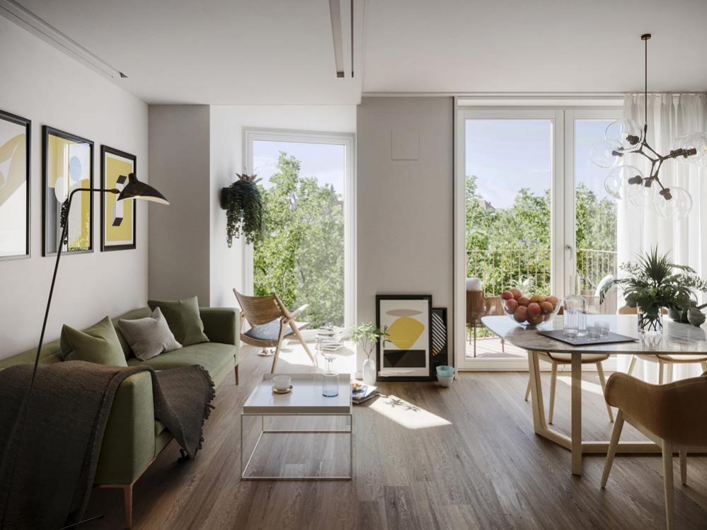 UNStudio Unveils Reconfigurable Van B Residential Blocks in Munich