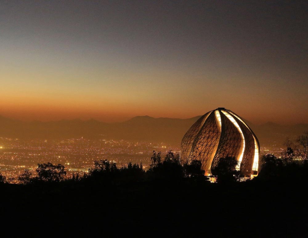 Bahai Temple (11) - Parametric Architecture