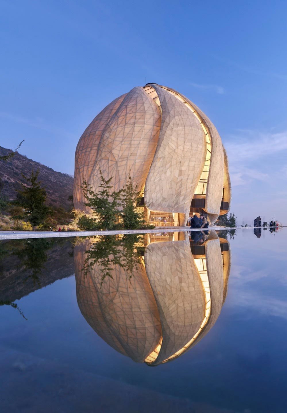 Bahai Temple: Hariri Pontarini Architects Awaken A Novel Spiritual Vision