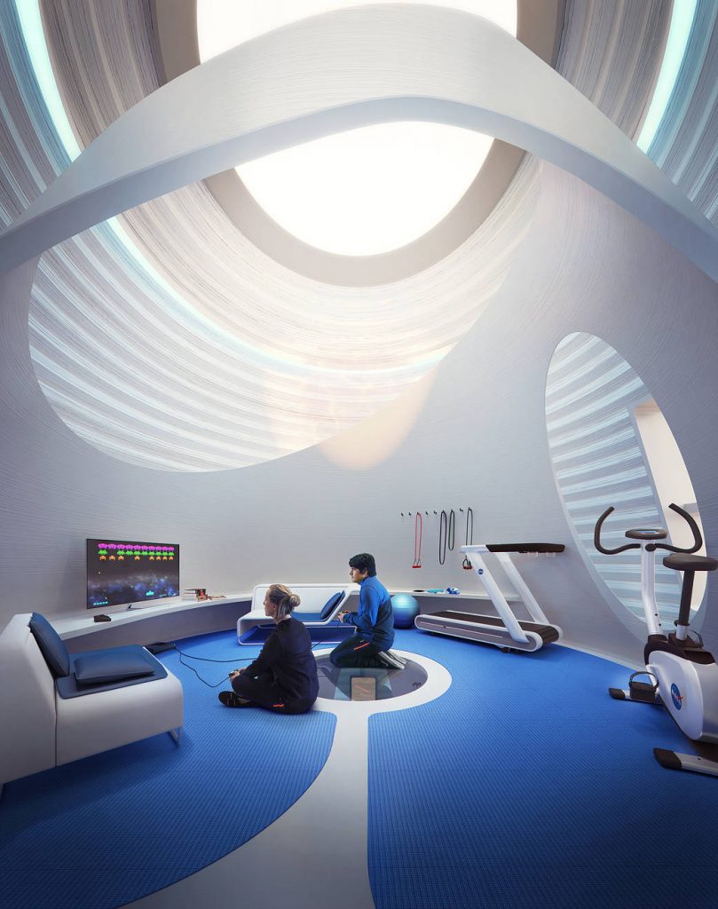 AI Space Factory - Sustenance through Sustainability