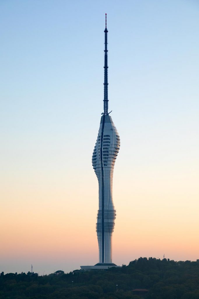 MAA Unveils Istanbul's Futuristic Supertall Tower