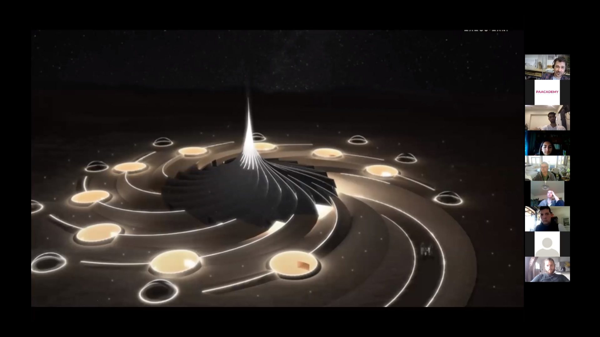 Eco-Parametric Structures - Blending Parametric Design with Sustainability