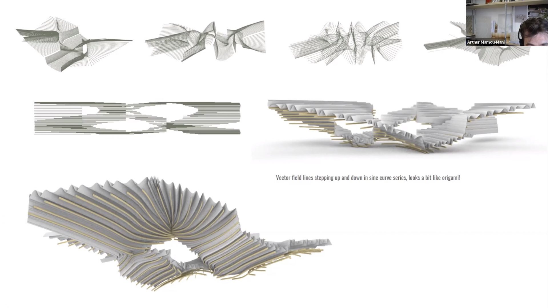 Eco-Parametric Structures - Blending Parametric Design with Sustainability