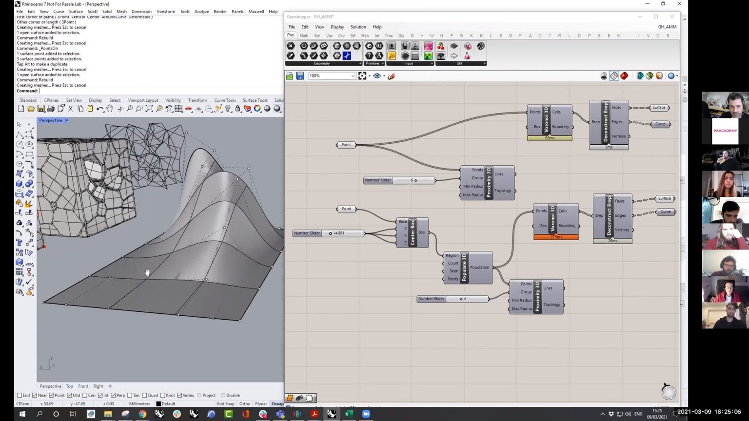 Eco-Parametric Structures - Blending Parametric Design with Sustainability