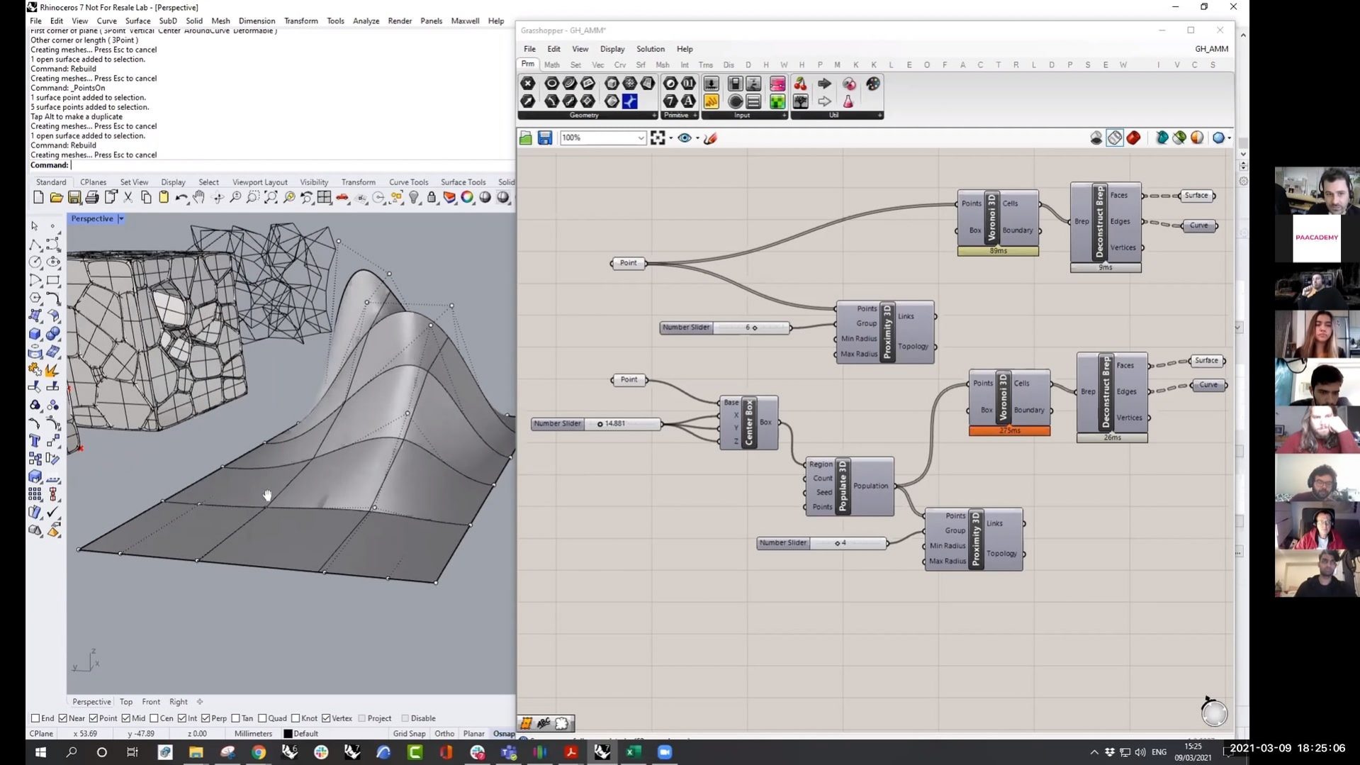 Eco-Parametric Structures - Blending Parametric Design with Sustainability