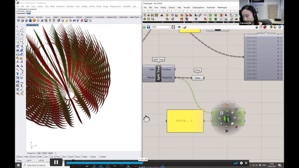 Eco-Parametric Structures - Blending Parametric Design with Sustainability
