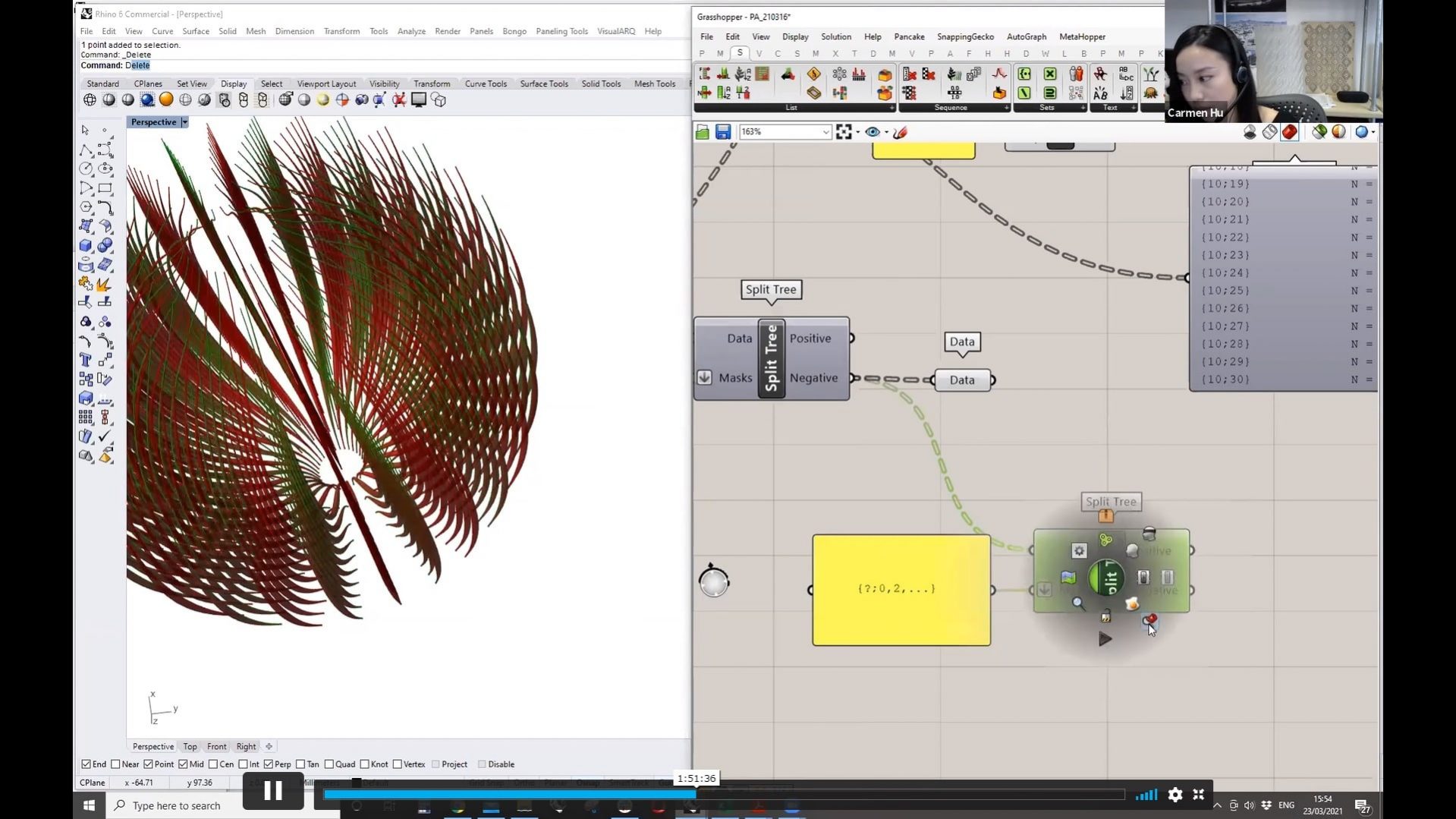 Eco-Parametric Structures - Blending Parametric Design with Sustainability