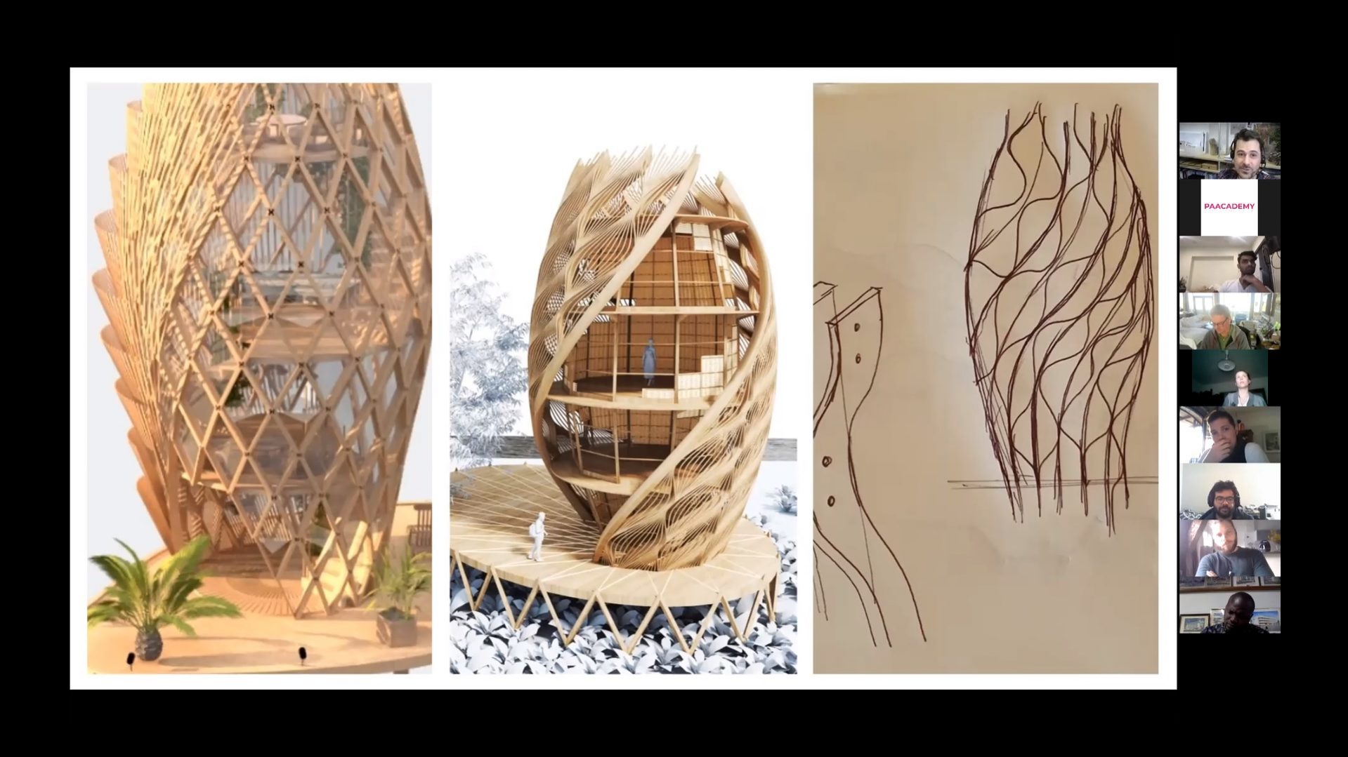 Eco-Parametric Structures - Blending Parametric Design with Sustainability