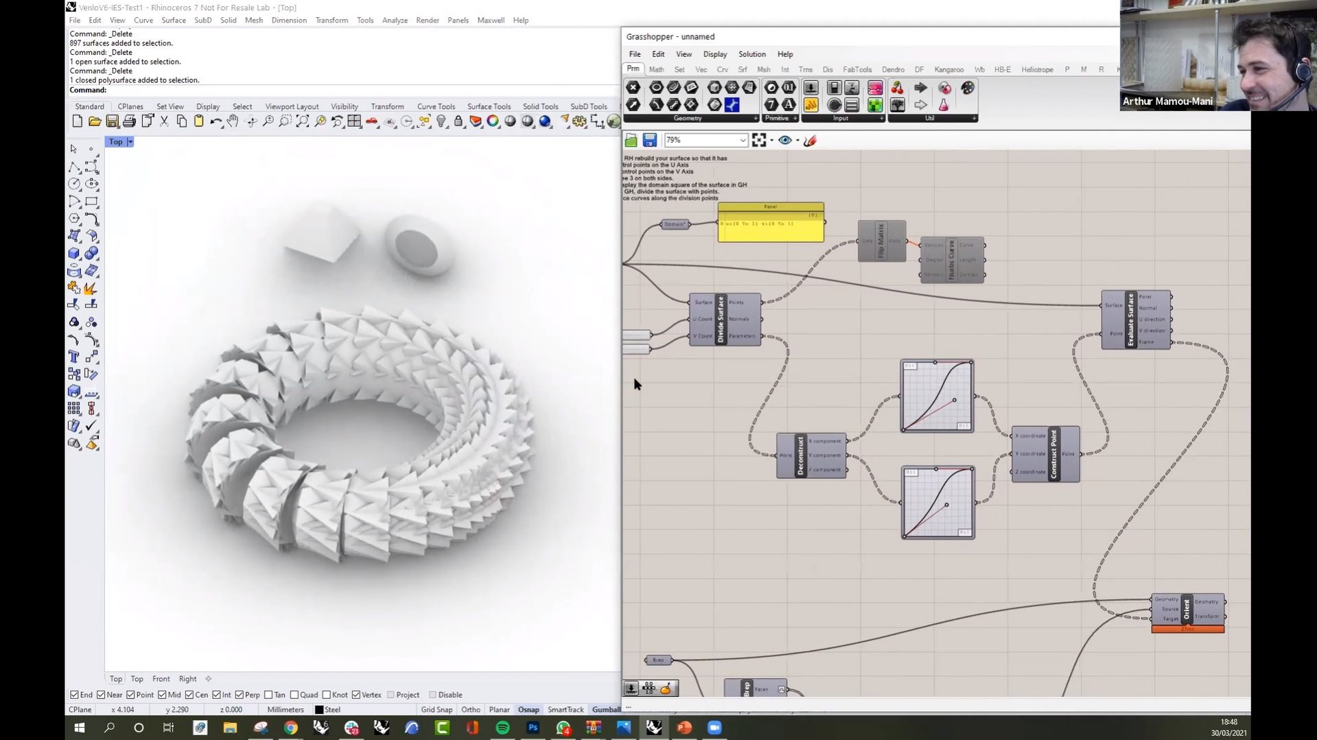 Eco-Parametric Structures - Blending Parametric Design with Sustainability