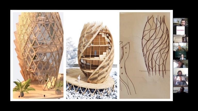 Eco-Parametric Structures - Blending Parametric Design with Sustainability