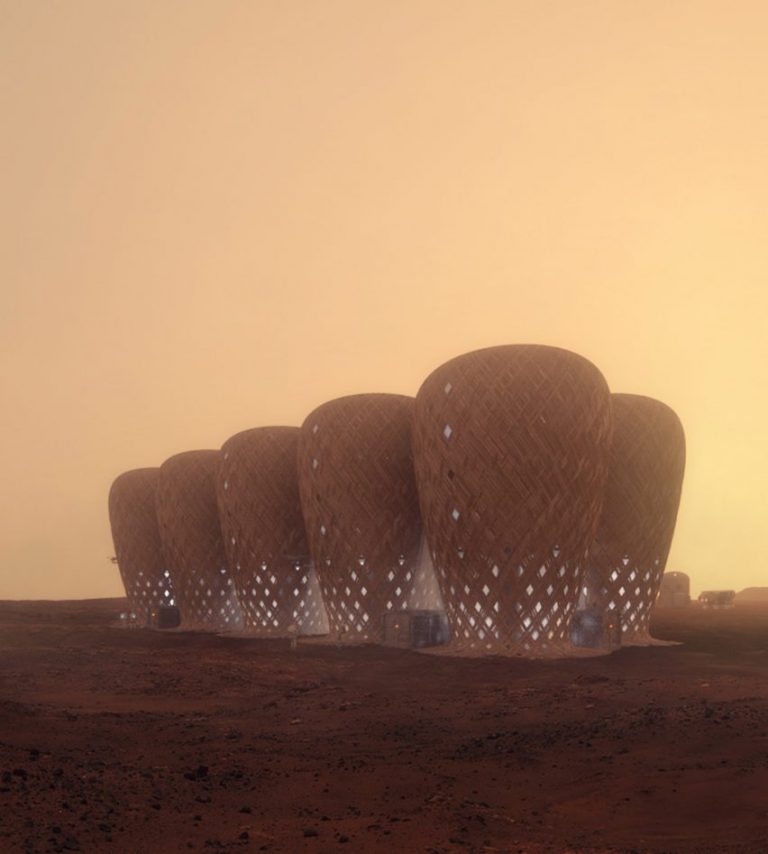 Mars: Life Enhancing Architecture on the Red Planet