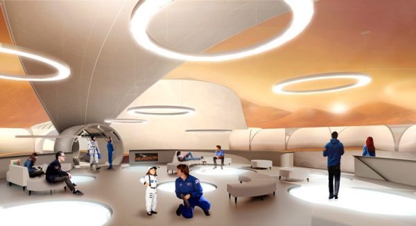 Mars: Life Enhancing Architecture on the Red Planet