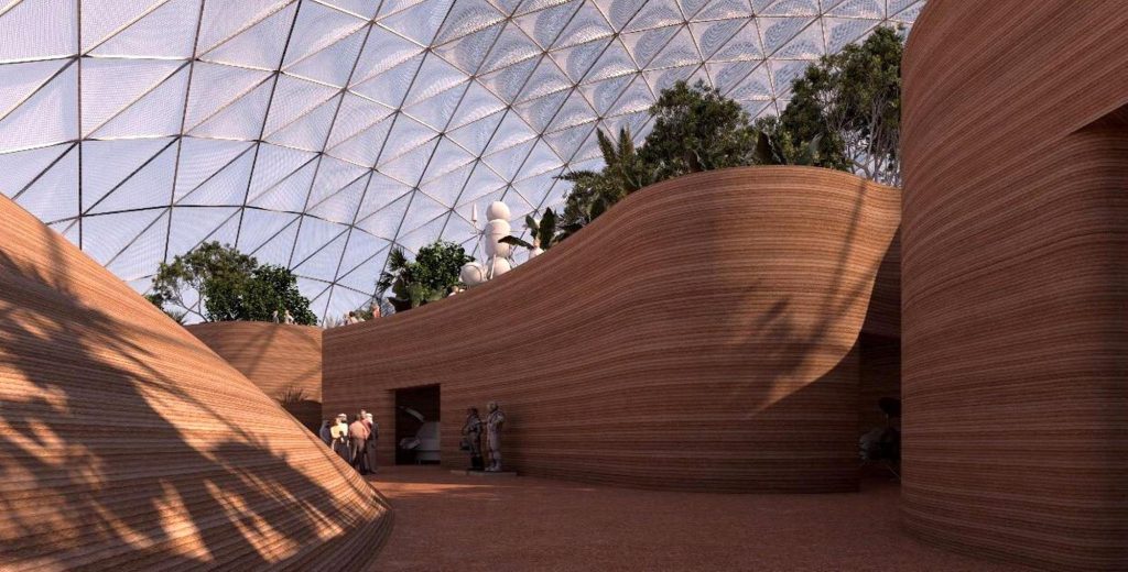 Mars: Life Enhancing Architecture on the Red Planet