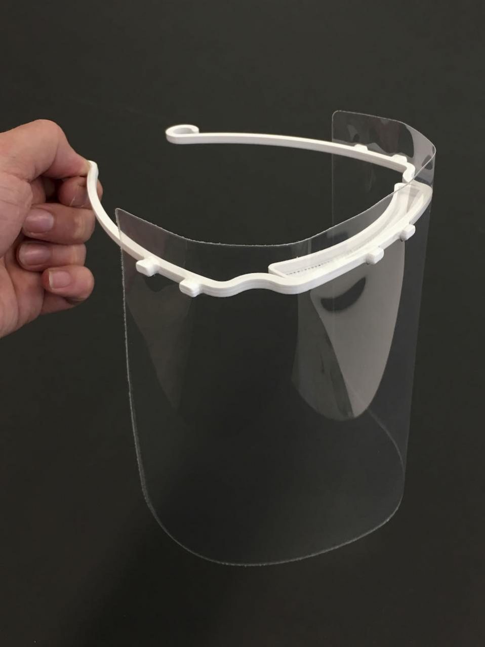 PA-BIG-Face shields - Parametric Architecture