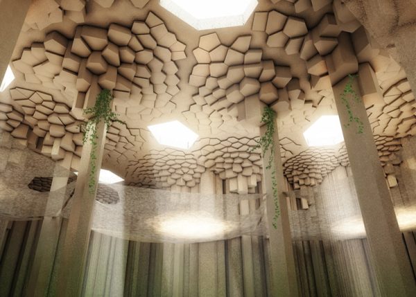 Mars: Life Enhancing Architecture on the Red Planet