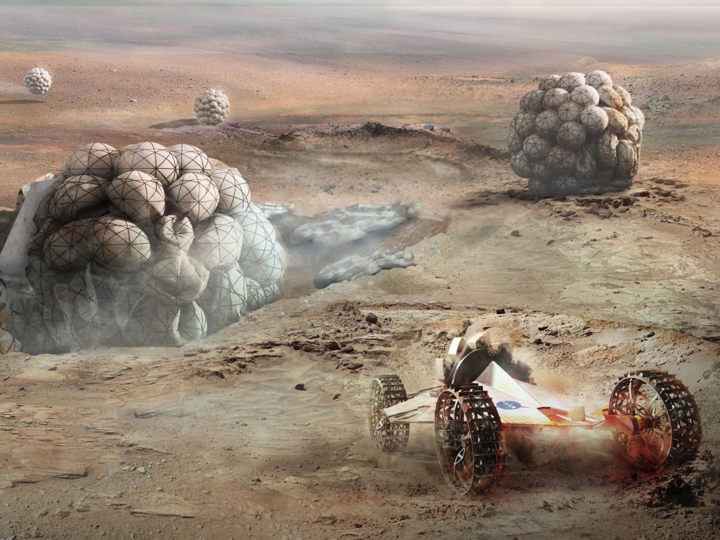 Mars: Life Enhancing Architecture on the Red Planet