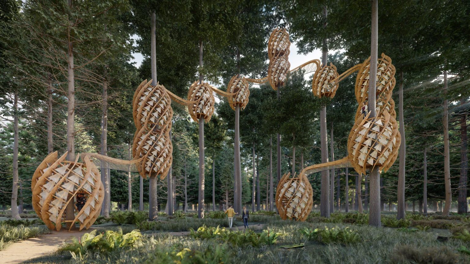NARTURE - Eco-Parametric Structures - PAACADEMY
