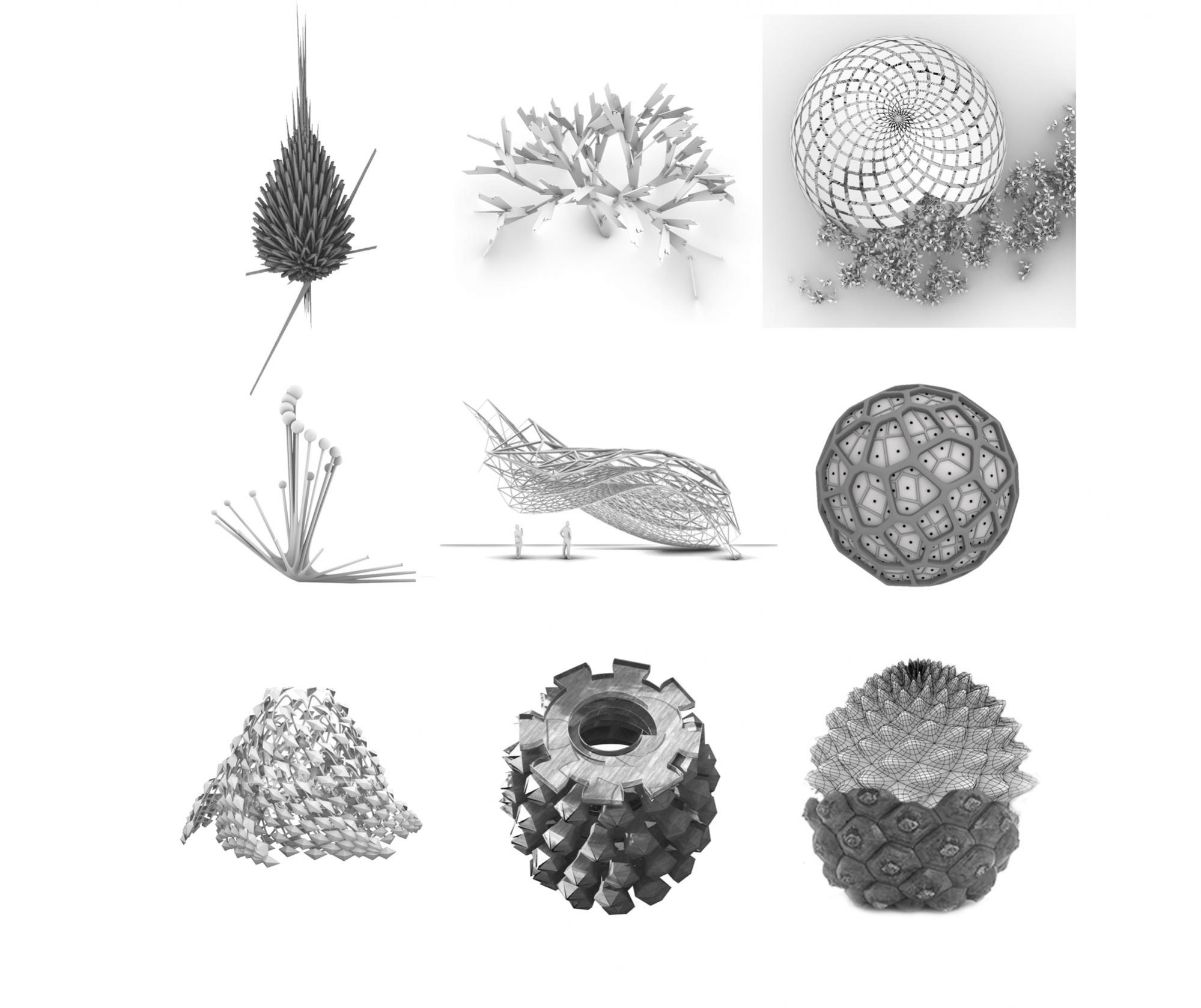 NARTURE - Eco-Parametric Structures - PAACADEMY