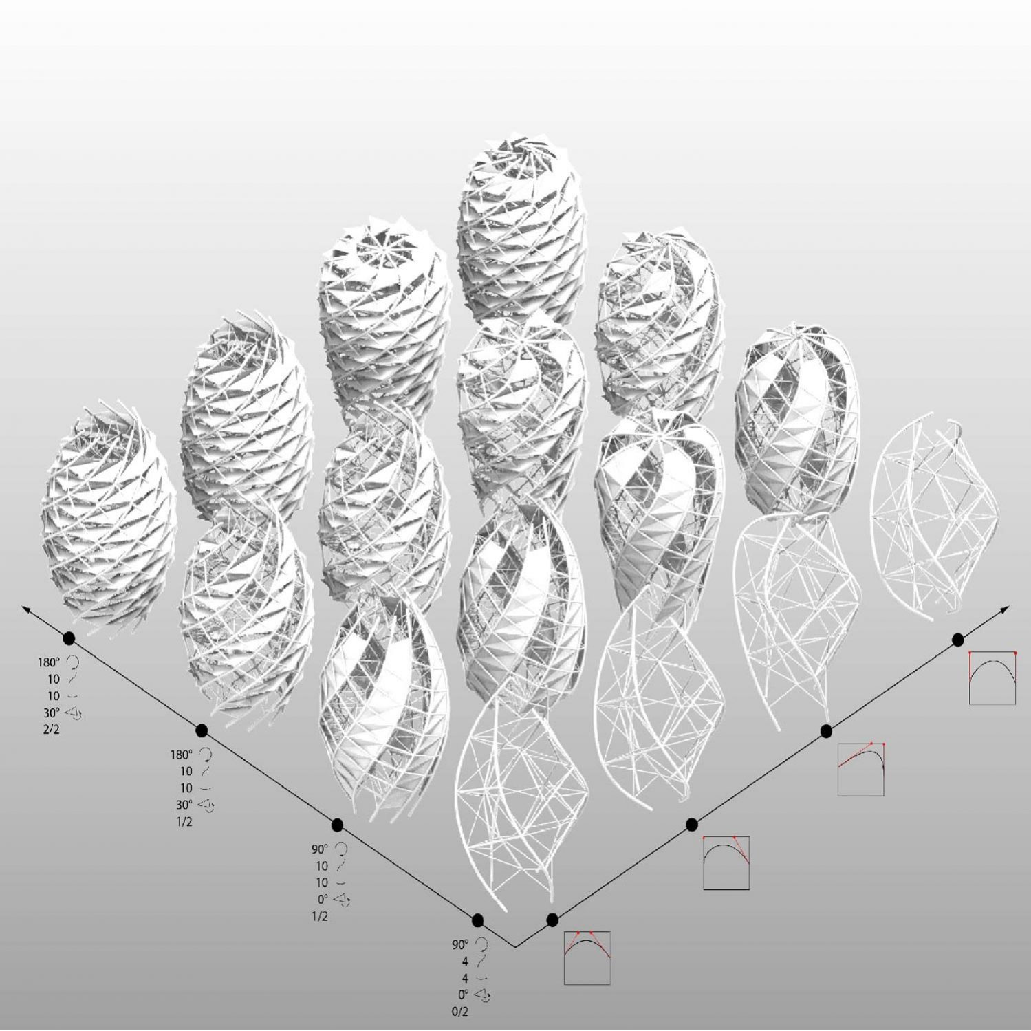 NARTURE - Eco-Parametric Structures - PAACADEMY
