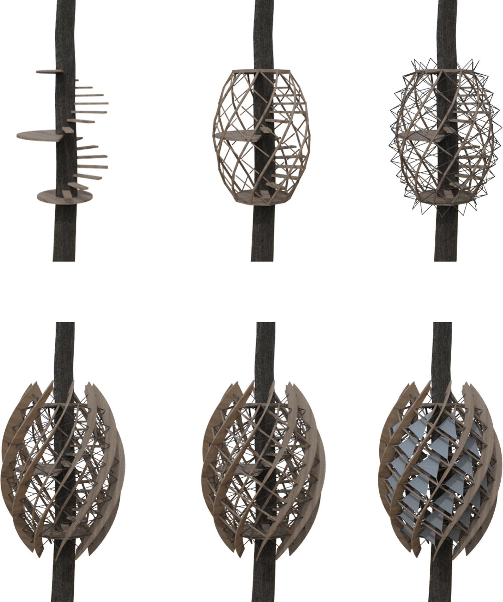 NARTURE - Eco-Parametric Structures - PAACADEMY