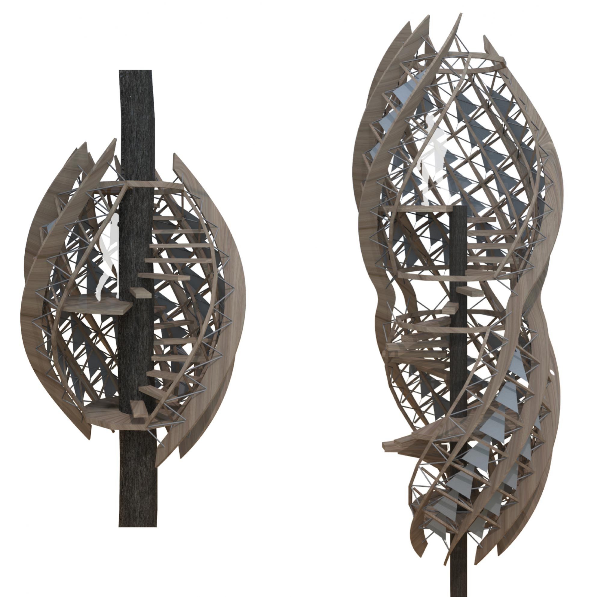 NARTURE - Eco-Parametric Structures - PAACADEMY