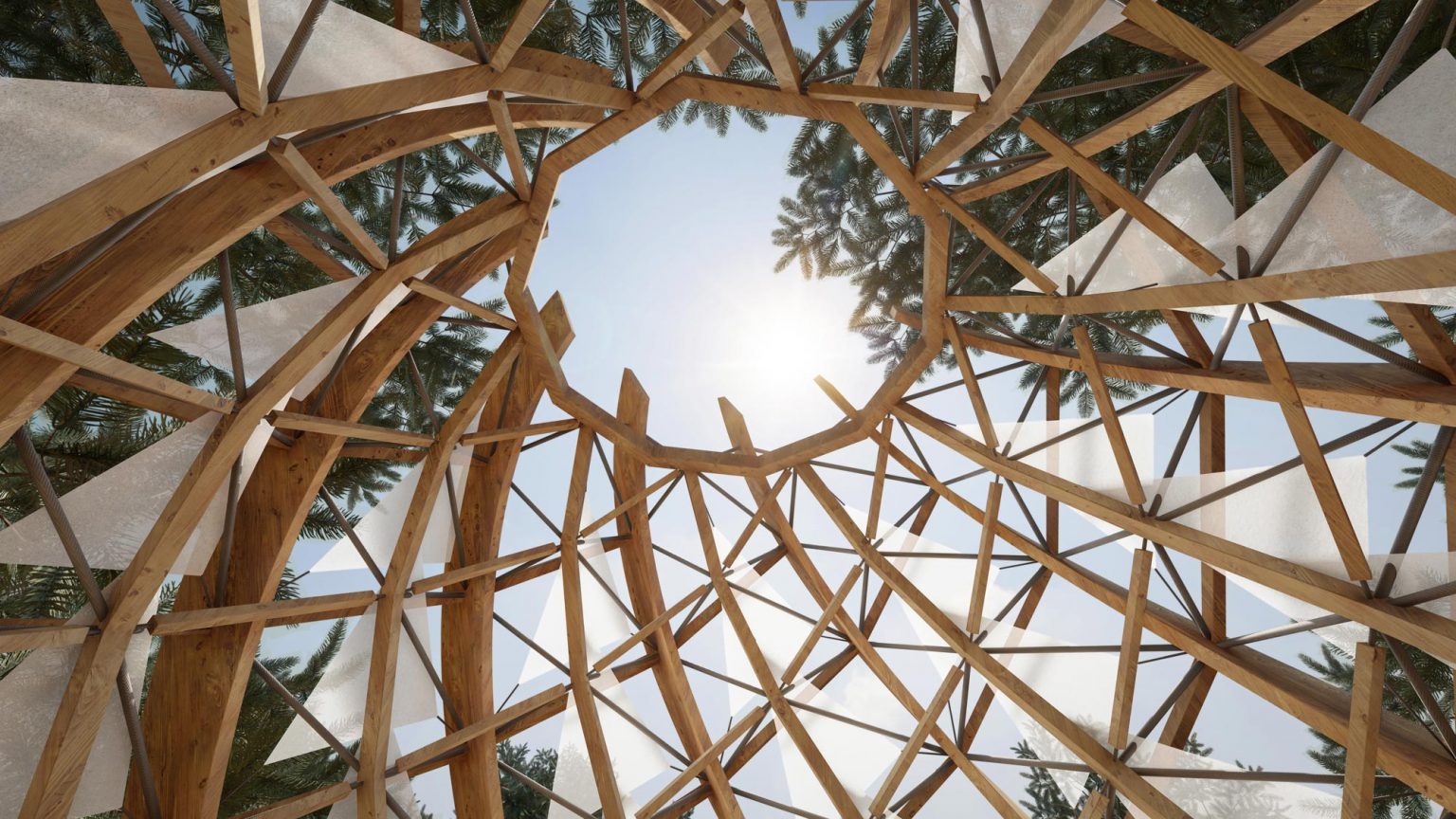 NARTURE - Eco-Parametric Structures - PAACADEMY