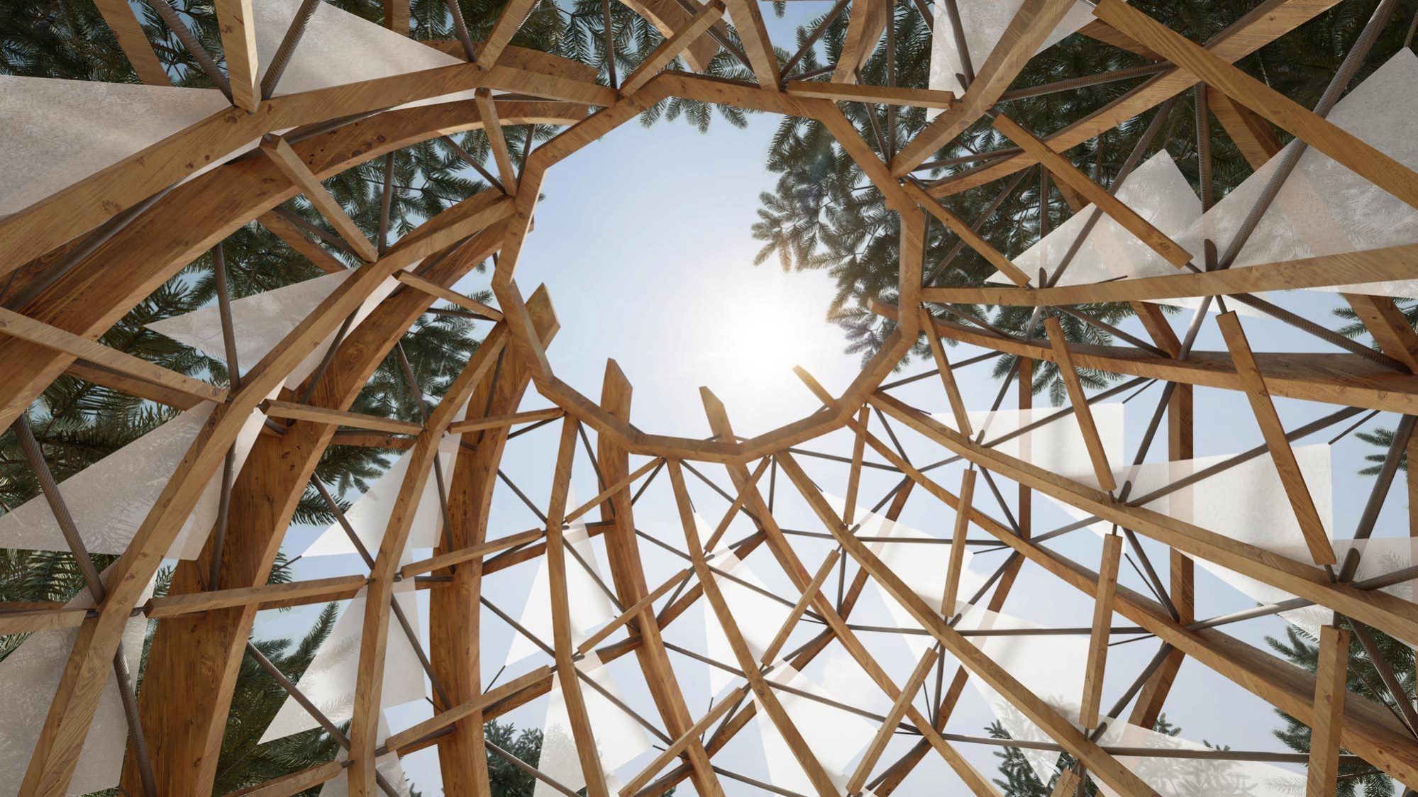 NARTURE - Eco-Parametric Structures - PAACADEMY