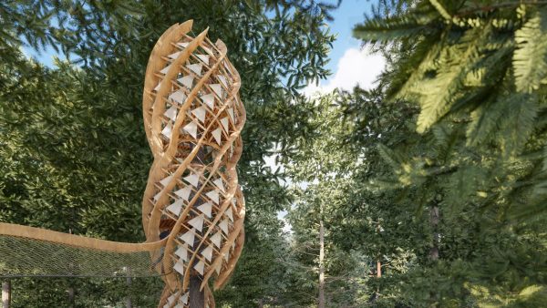 NARTURE - Eco-Parametric Structures - PAACADEMY