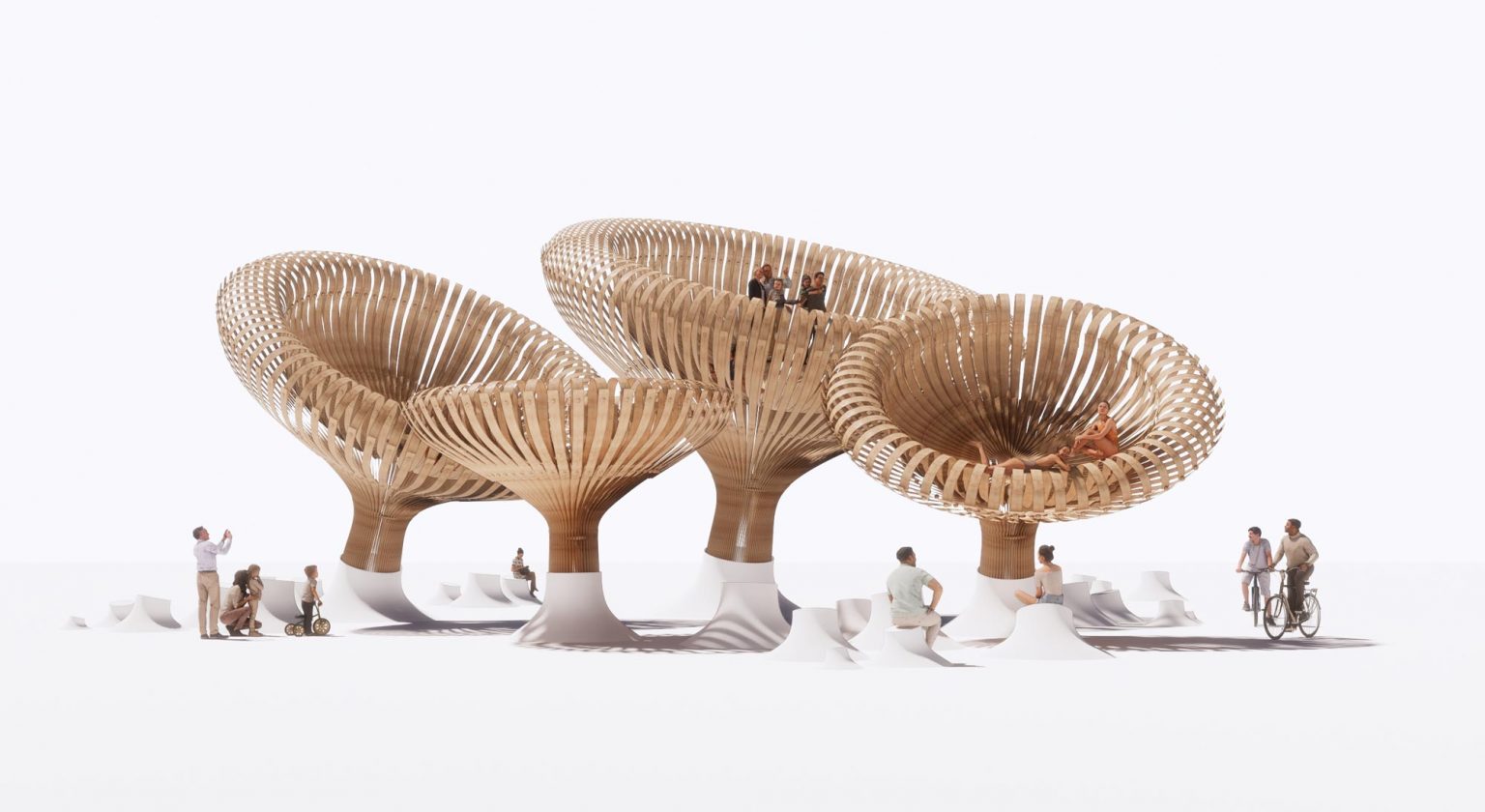 Eco-Parametric Structures - Blending Parametric Design with Sustainability
