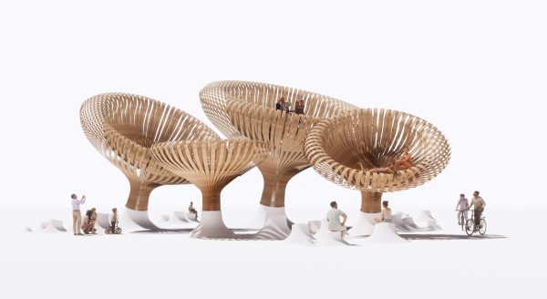 Eco-Parametric Structures - Blending Parametric Design with Sustainability