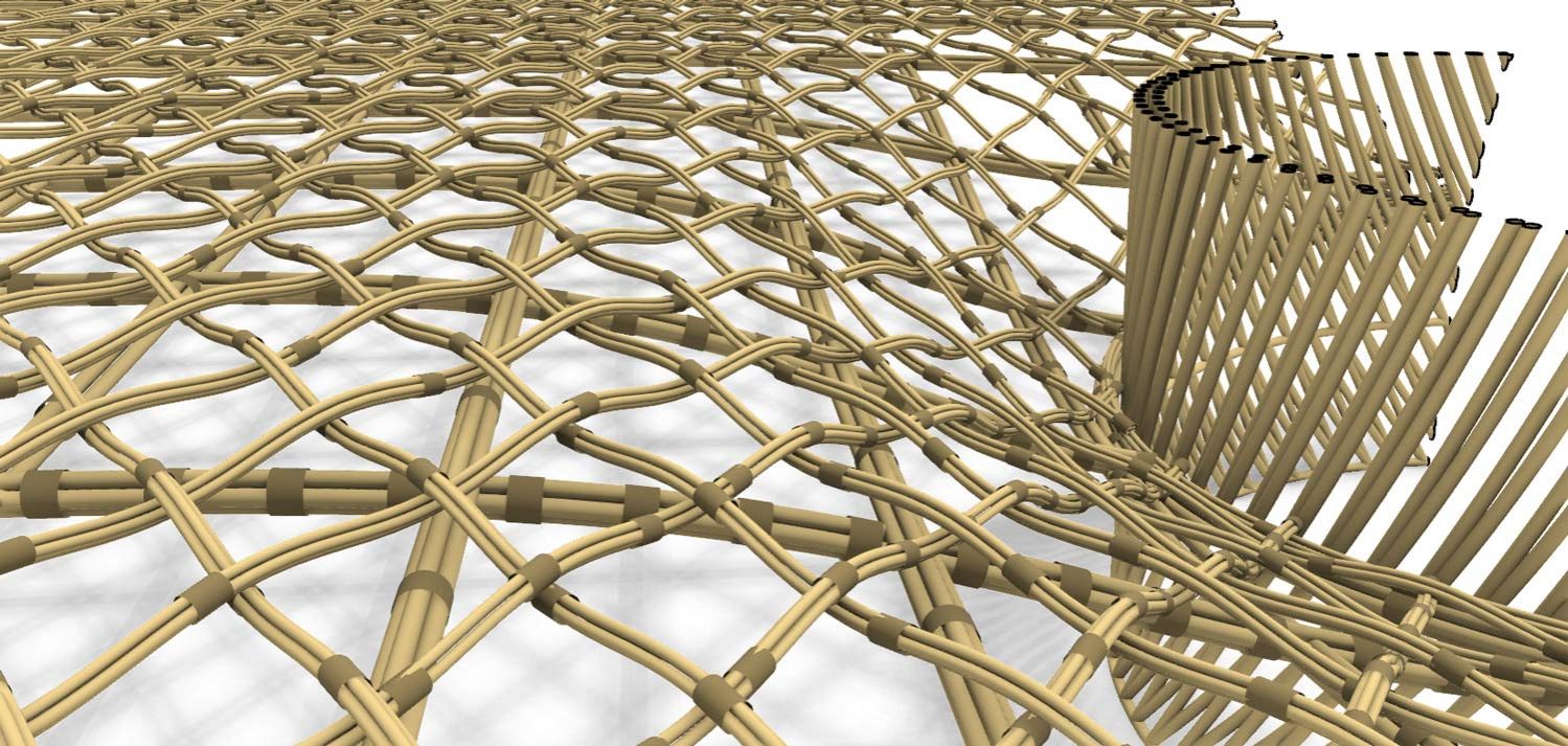 Aurora Viewing Platform / Eco-Parametric Structures - PAACADEMY