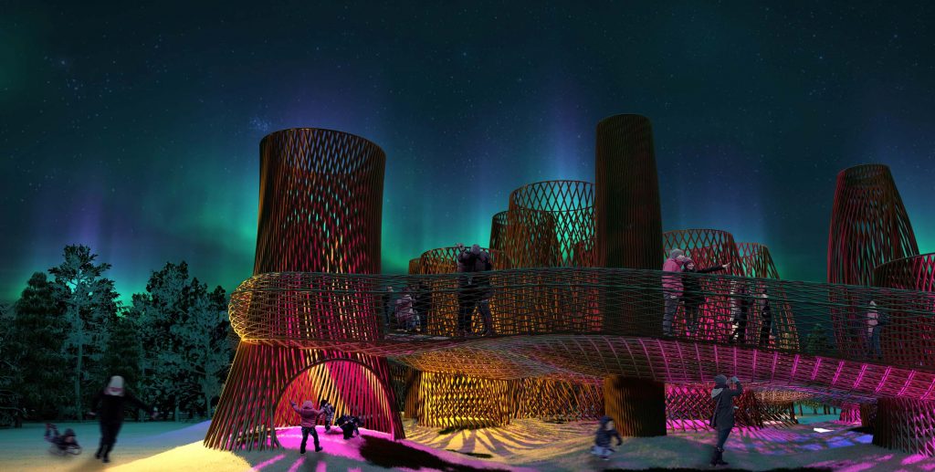 Eco-Parametric Structures - Blending Parametric Design with Sustainability