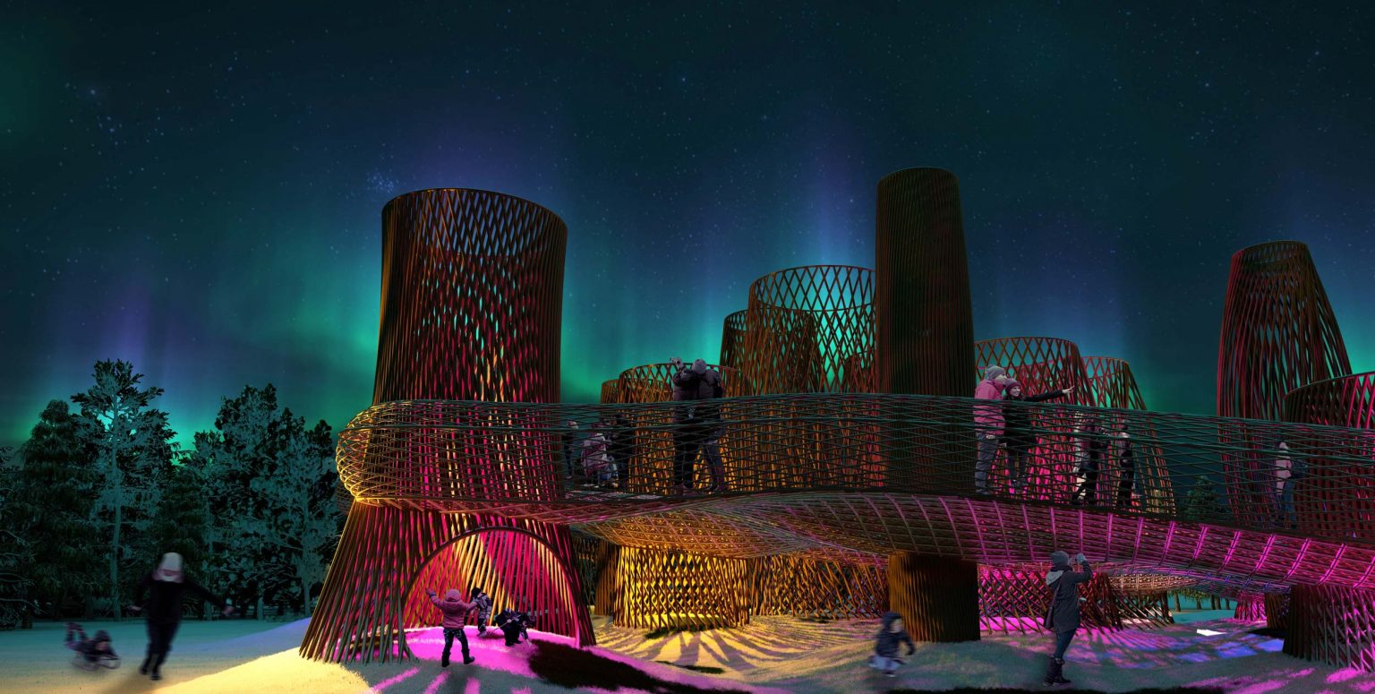 Eco-Parametric Structures - Blending Parametric Design with Sustainability