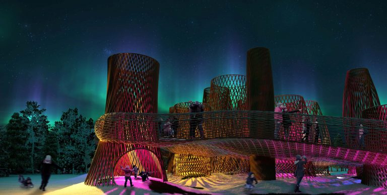 Eco-Parametric Structures - Blending Parametric Design with Sustainability