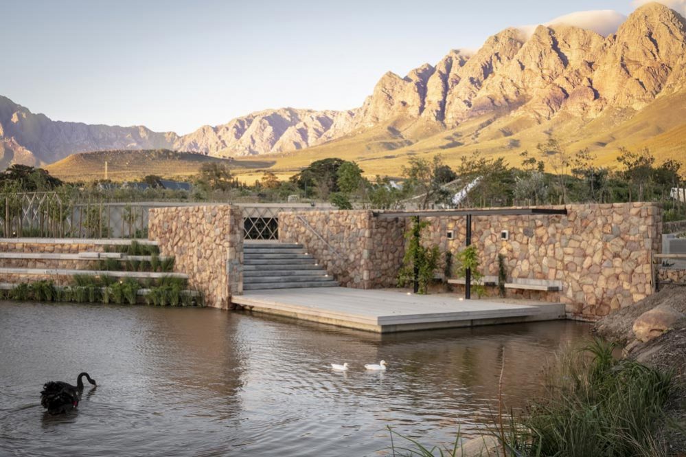 Die Spens & Winkel by Steyn Studio & Square One Landscape Architects