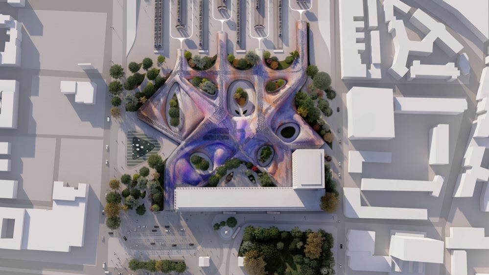 Metaplas: The Decentralized Material System Fabrication