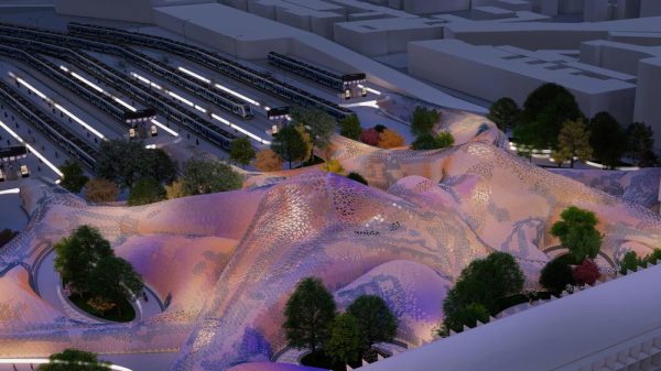 Metaplas: The Decentralized Material System Fabrication