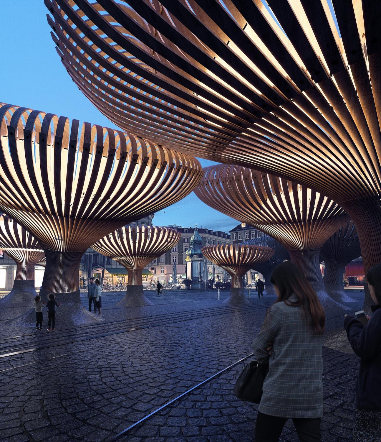 Fungus Among Us - Eco-Parametric Structures - PAACADEMY